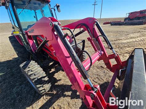 2012 Mahindra 6110 Mfwd Tractor W Loader Agriculture Bigiron