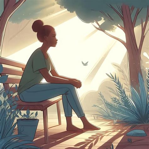Premium Photo Mental Health Illustration