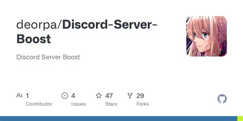 Discord Server Boostmoduletxt At Main · Deorpadiscord Server Boost · Github