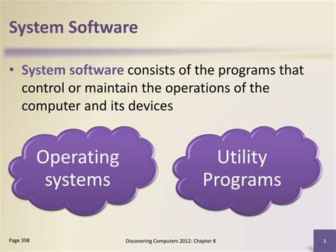 Chapter 8 Operating Systems And Utility Programs Pptx