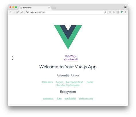 Vuejs와 Vue Router로 Helloworld를 찍어보자