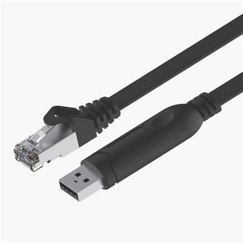 Cable Usb A Rj45 Netcom Rs232 Consola Ethernet Red 1 80 Metros Real Plaza