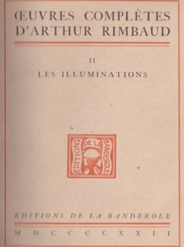 Rimbaud Ivre Histoire Dun Carnet De Rimbaud Partie 1