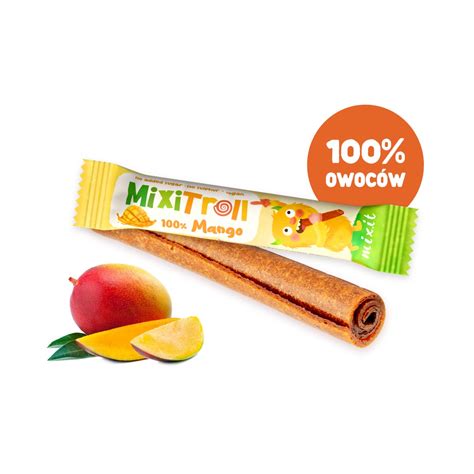 Mixit Przekąski Orzechy I Słodycze Z Dobrym Składem