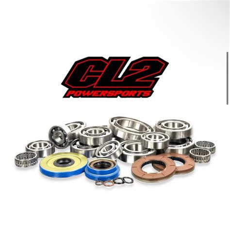 Suzuki 2015 2018 Rmz 450 Complete Engine Motor Rebuild Kit Transmiss Cl2 Powersports