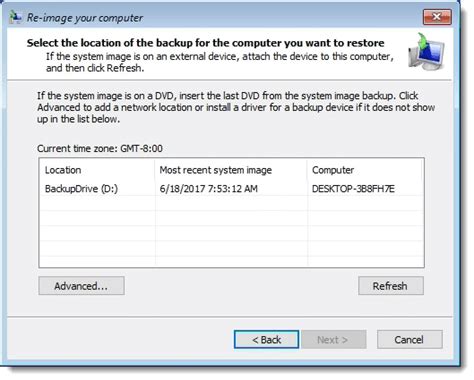 Restoring An Image Backup Using Windows S Built In Backup Ask Leo