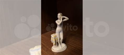 Статуэтка Юная купальщица купить в Москве с доставкой Хобби и отдых Авито