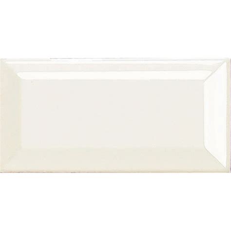 Basics Bevelled Rectangle Gloss Glazed Ceramic Tile The Build By