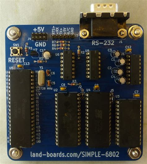 Simple 6802 Land Boards Wiki