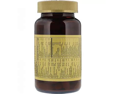 Solgar Female Multiple 60 Tabs купить Киев и Украина цена и отзывы ⭐ Mega Mass