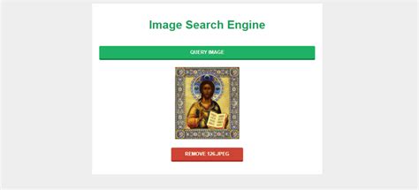 Web Gui Home Page Figure 17 Web Gui Select Image As Query Download Scientific Diagram