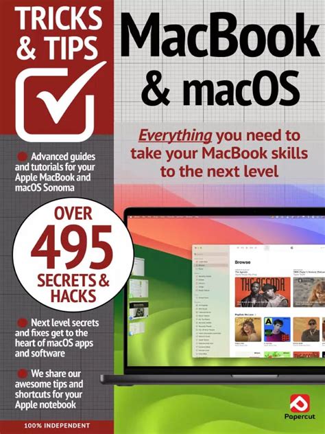 Macbook Tricks And Tips 20th Ed 2024 Download Pdf Magazines Magazines Commumity