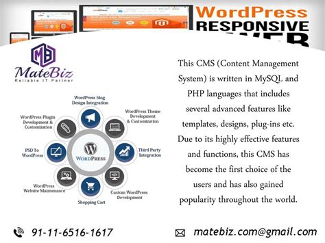 Ppt Wordpress An Open Source Content Management System Powerpoint Presentation Id7653183