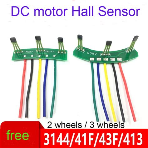 Socialista Regalo Proteína Hall Effect Sensor Brushless Dc Motor