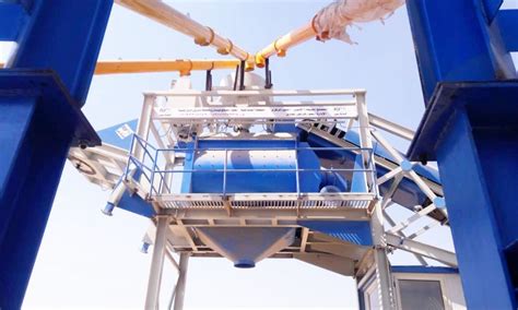 ميكسرات محطات الخرسانة إيجكس