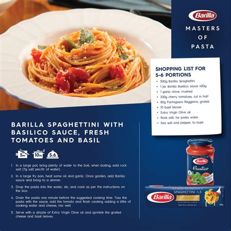 Barilla Spaghetti 500g Pasta And Noodles Supplier Malaysia
