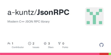Github A Kuntzjsonrpc Modern C Json Rpc Library