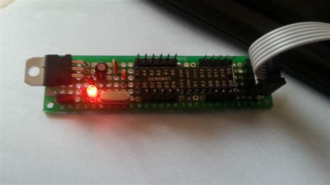 也展示下我的最小系统 Arduino 极客工坊 Powered By Discuz