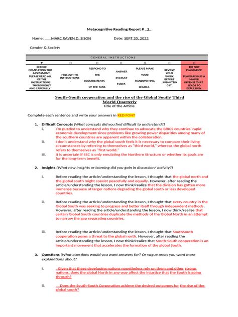 assessment1 assignment m2 sison pdf liberal arts education cognition
