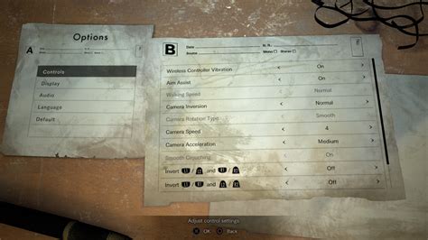 resident evil 7 game ui database