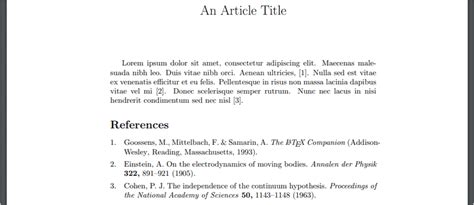 Sort References By Order Of Appearance With Latexbibtex Baeldung On Computer Science