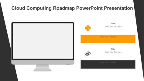 Cloud Computing Roadmap Powerpoint Presentation Pptuniverse
