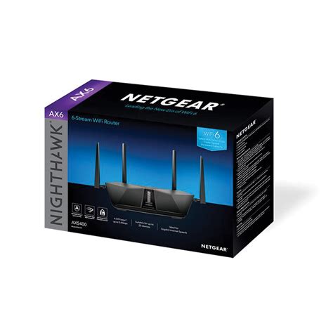 Netgear Dual Band Wifi 6 Router Rax50 Online At Best Price W L Routers Lulu Bahrain