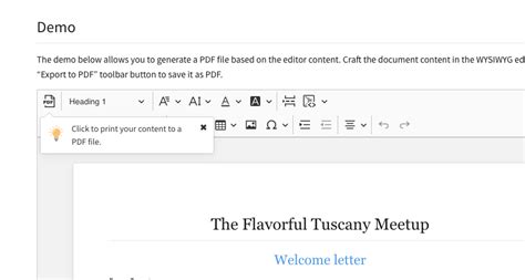 Review Toolbars In The Demos In The Documentation To Improve Feature Discoverability · Issue