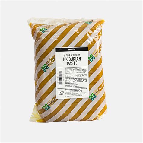 Hk Durian Paste 1kg House Of Ingredients