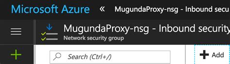 Jan David Narkiewicz Developer Opening An Inbound Port For An Ubuntu