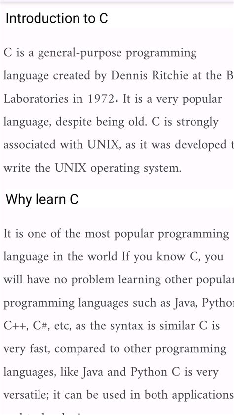 c programming app on amazon appstore