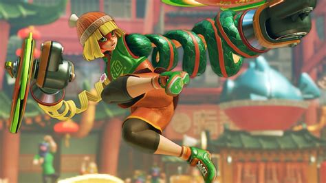 Arms Nintendo Switch Wallpapers Wallpaper Cave