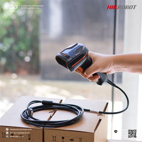 Barcode Scanner Industrial Hikrobot Mv Idh3013 05n R1u