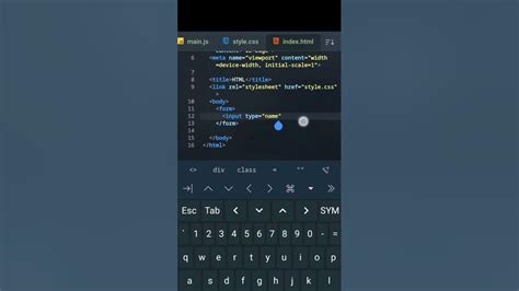 Add Placeholder In Html Placeholder Coding Shorts Youtube