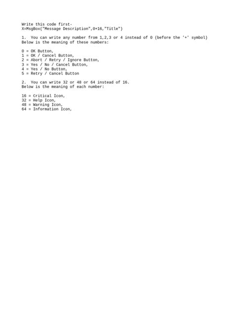 Prank Code Pdf
