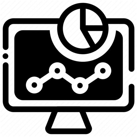 Digital Marketing Analytic Graph Business Advertising Analysis
