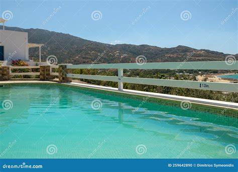 The Greek Islands Editorial Image Image Of Pool Holiday 259642890