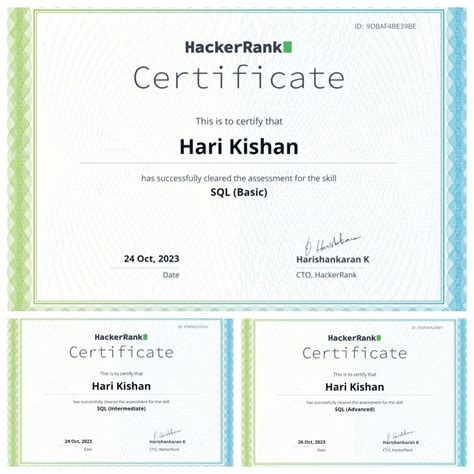 Hari Kishan On Linkedin Hackerrank