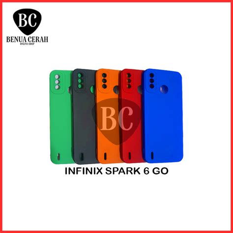 Jual CASE TECNO SPARK 6 GO SOFTCASE PRO CAMERA BCR Shopee Indonesia