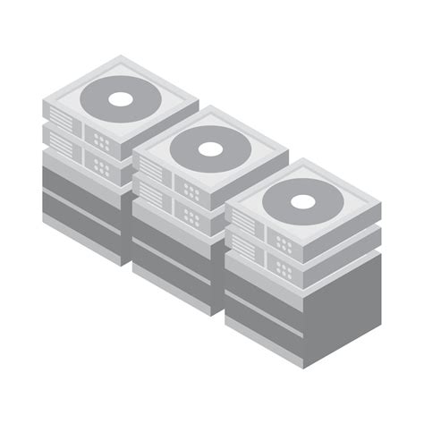 Database Storage Technology 10458384 Vector Art At Vecteezy