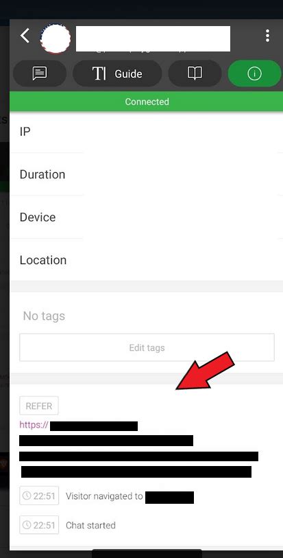 Disabling Navigationvisitor History For The Mobile App Feature