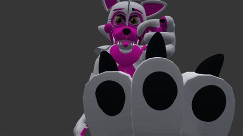 Funtime Foxys Feet By Fnaffoot2 On Deviantart