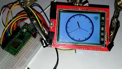 微控制器應用實驗室 Raspberry Pi Pico W c sdk lwIP Ep NTP RTC Clock