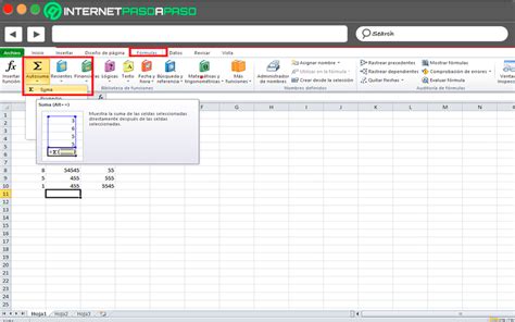 Sumar Datos en Excel Guía Paso a Paso