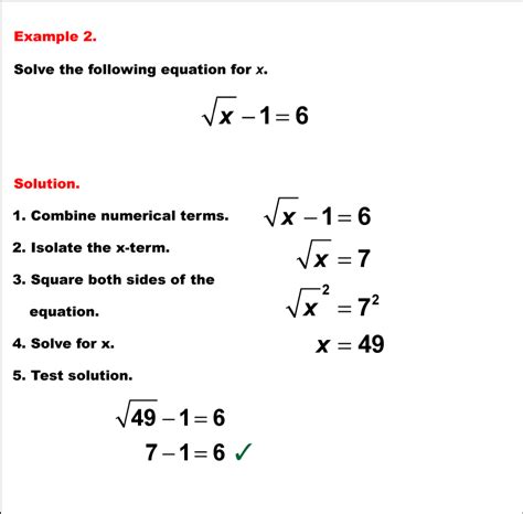 Detailed Lesson Plan On Solving Radical Equations Tessshebaylo