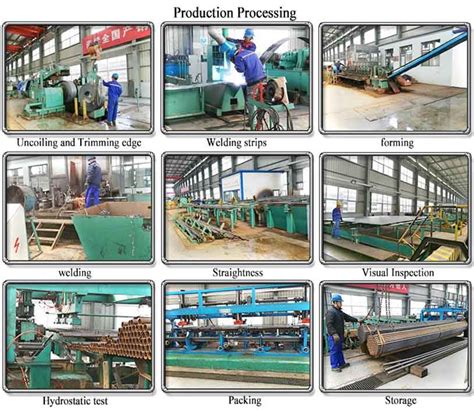 API L ERW Steel Pipe Gas Line Pipe For Sale China