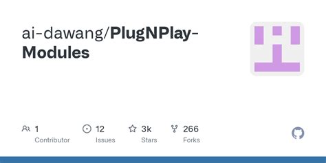 PlugNPlay Modules DSAM Py At Main Ai Dawang PlugNPlay Modules GitHub