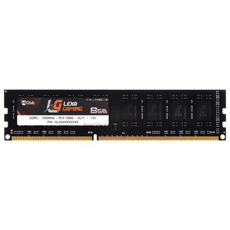 Memory Ram Dimm Lxg Series Ddr3 1600mhz Cl11 Glori Mitra Sukses