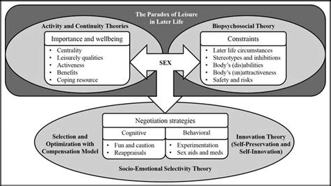 Figure Sex As Leisure In Older Adulthood Download Scientific Diagram