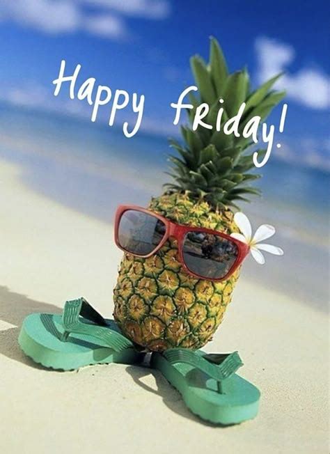Happy Friday Beach Images